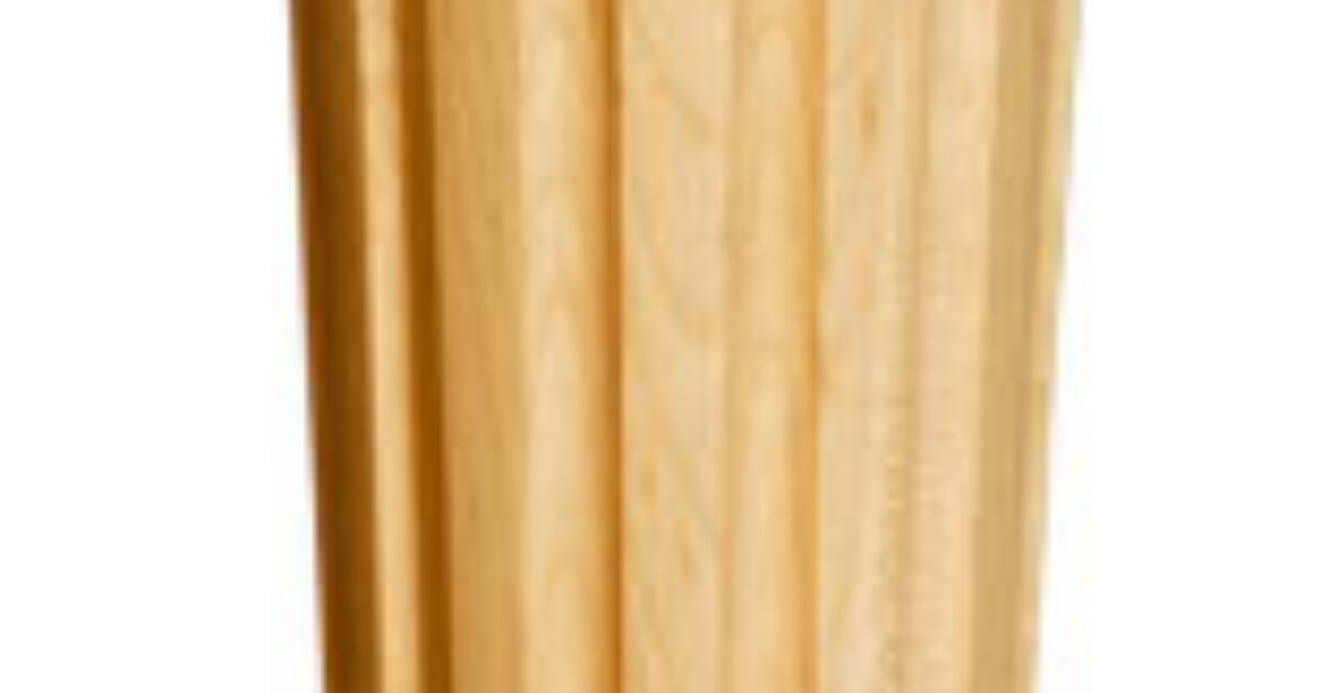 Osborne Wood | Fluted Islander Leg