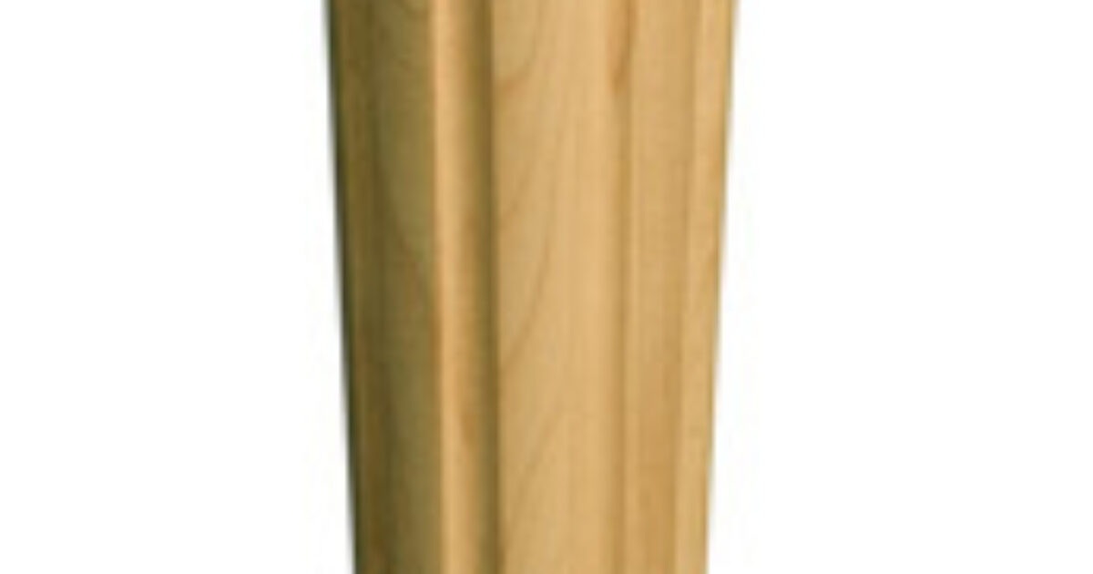 Osborne Wood | Fluted Islander Leg