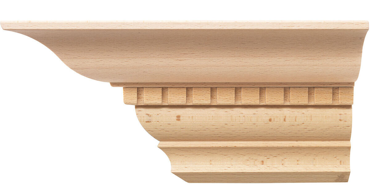 Osborne Wood | Full Dentil Traditional Crown Moulding