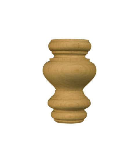 Osborne Wood | Tulip Round Bun Foot