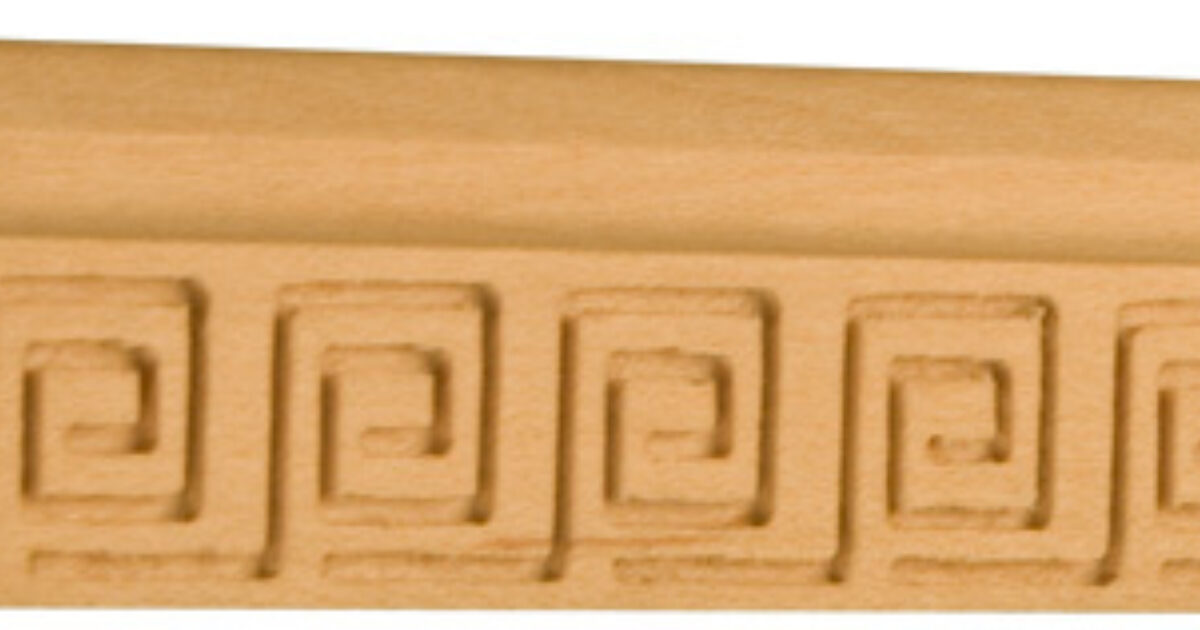 Osborne Wood | Greek Key Light Rail Moulding