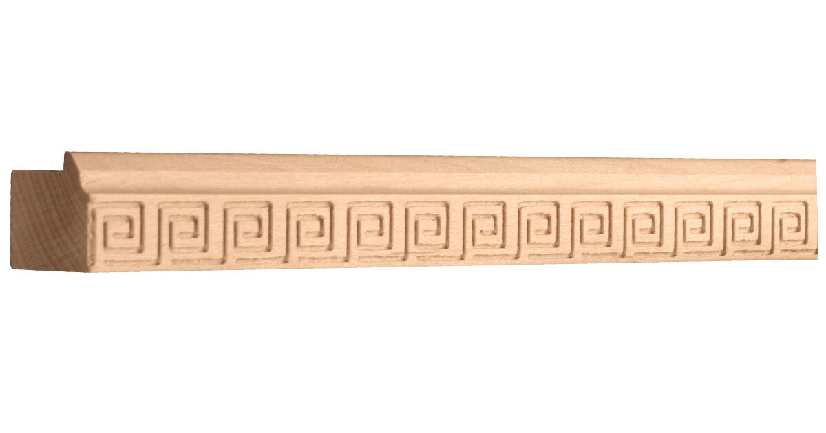 Osborne Wood | Greek Key Light Rail Moulding