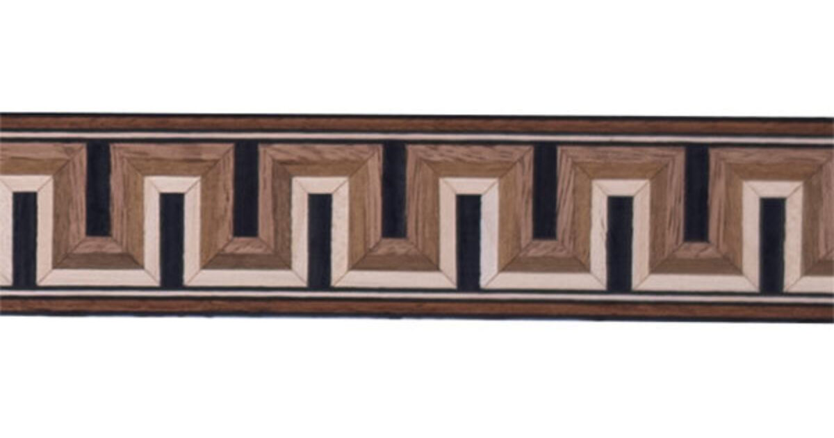 Osborne Wood | Greek Meander Inlay Strip
