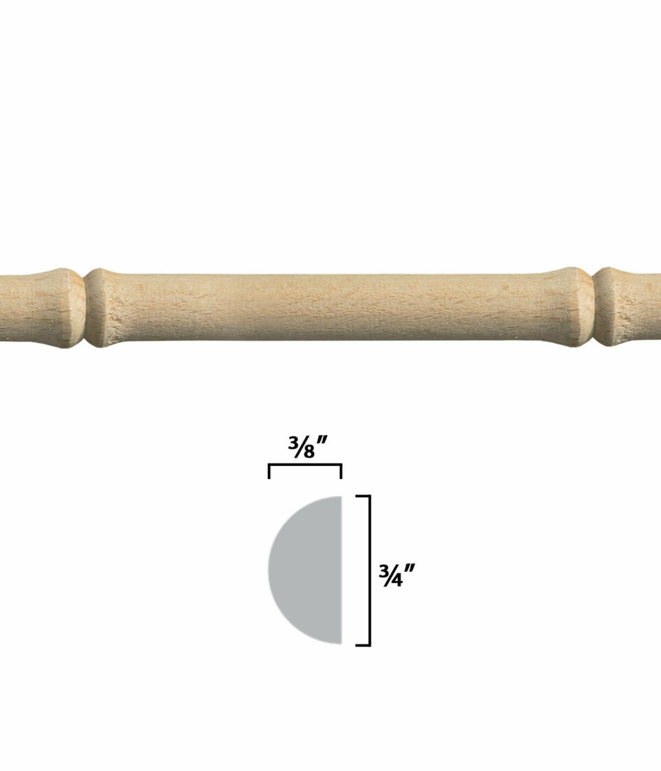 Half Round Moulding