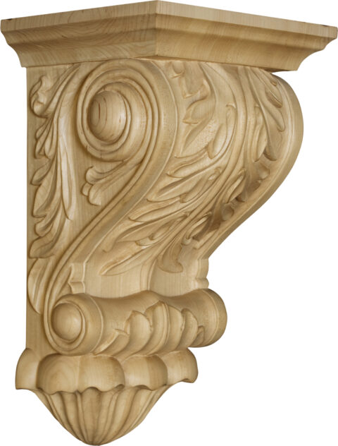 Osborne Wood | Corner Acanthus Corbel