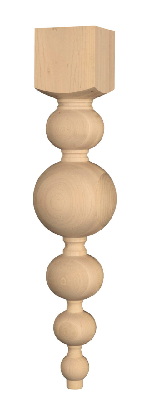 Osborne Wood | Round Dining Table Leg