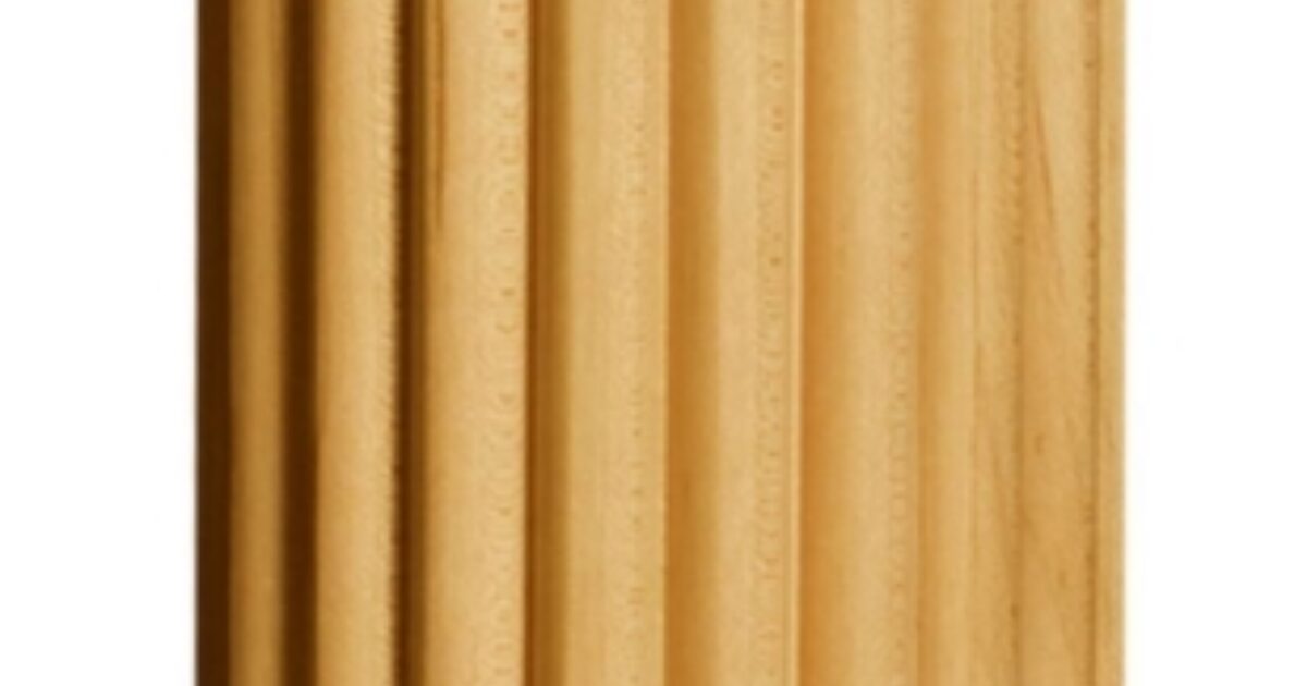 Osborne Wood | Husky Reeded Island Leg