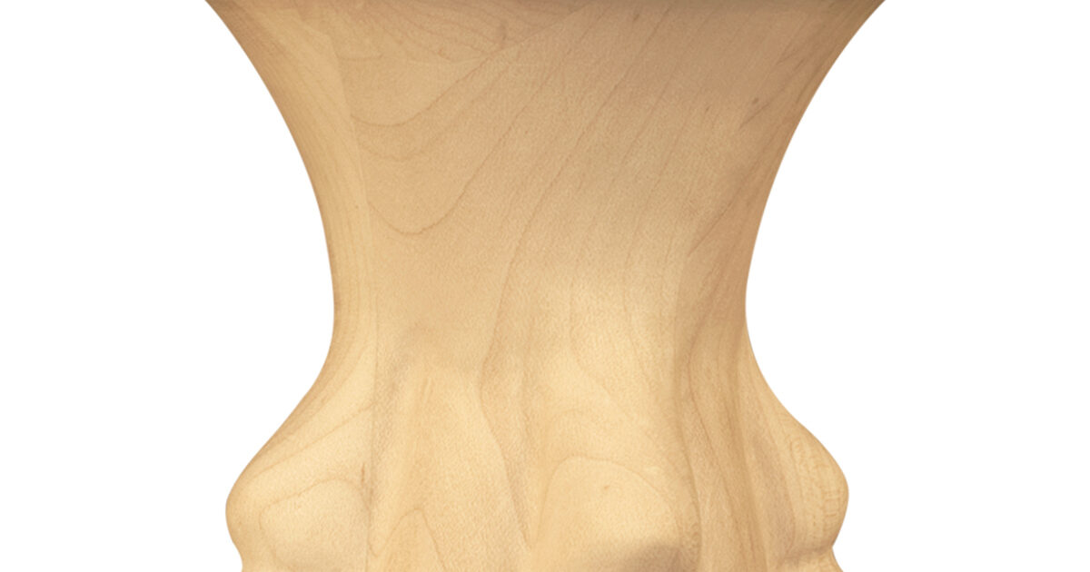 Osborne Wood | Inch Bird Claw Round Bun Foot