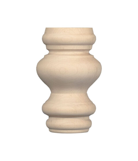 Osborne Wood | Georgia Round Bun Foot