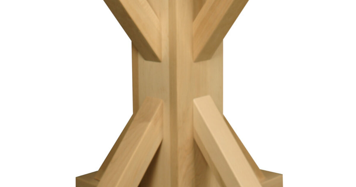 Osborne Wood | Craftsman Square Pedestal