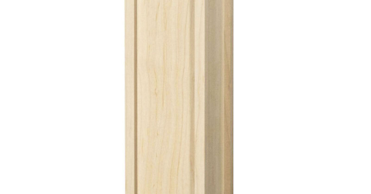 Osborne Wood | Kern Contemporary Two Sided Mission Post