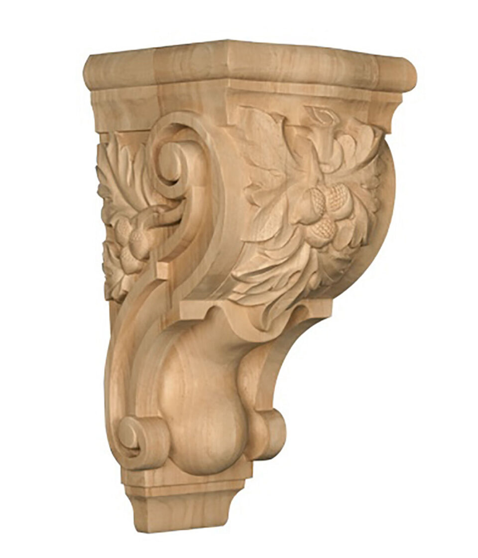 Osborne Wood | Large Acorn Corbel
