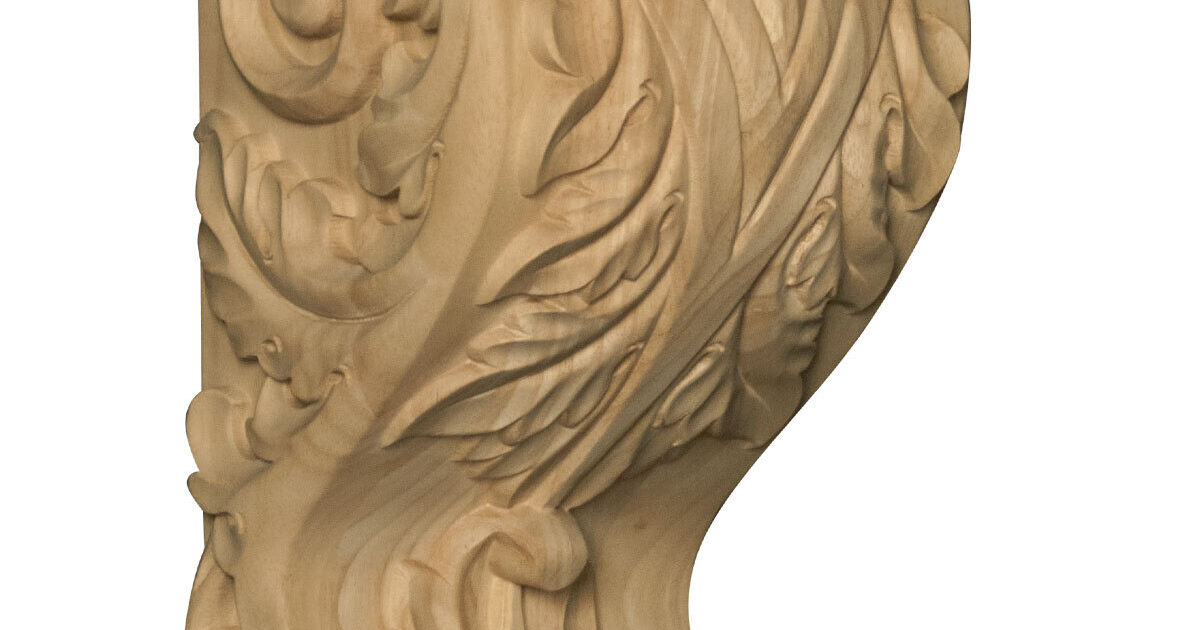 Osborne Wood | Large Acanthus Corbel