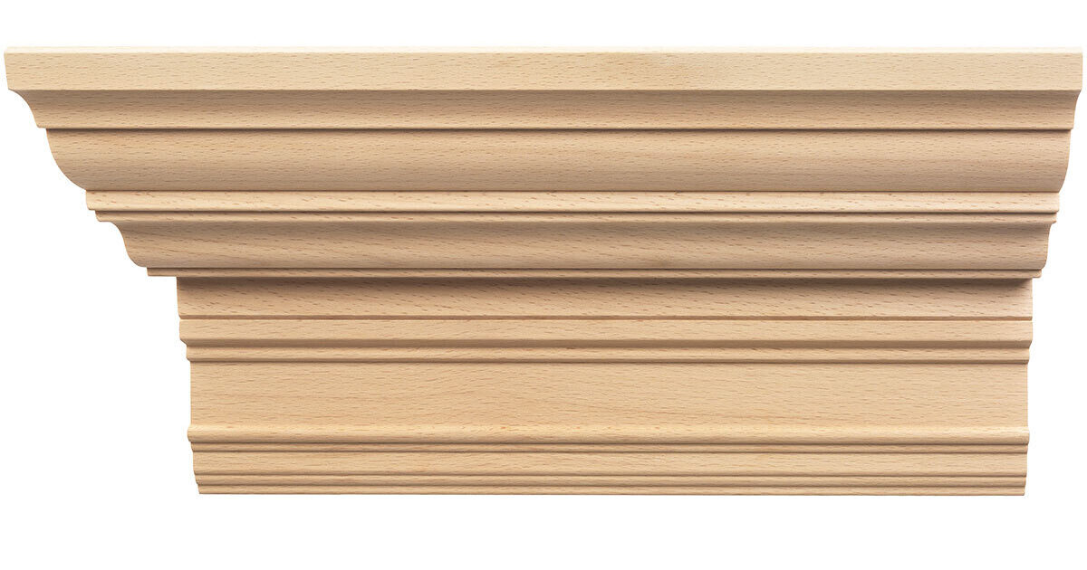 Osborne Wood | Large Classic Detailed Crown Moulding