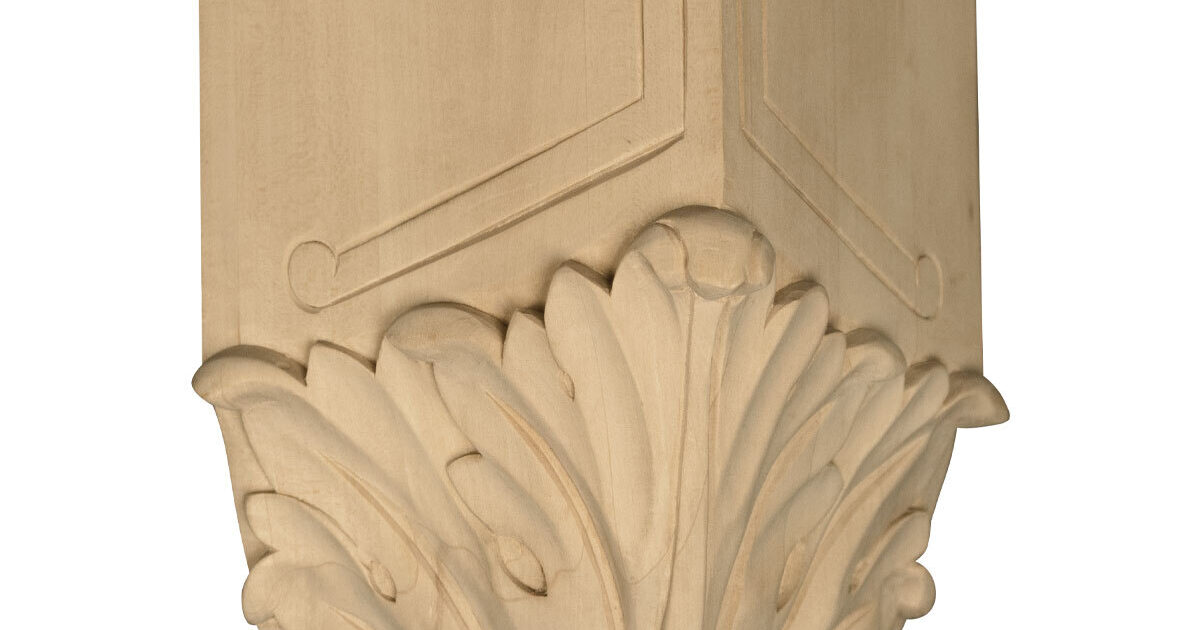 Osborne Wood | Large Crown Block