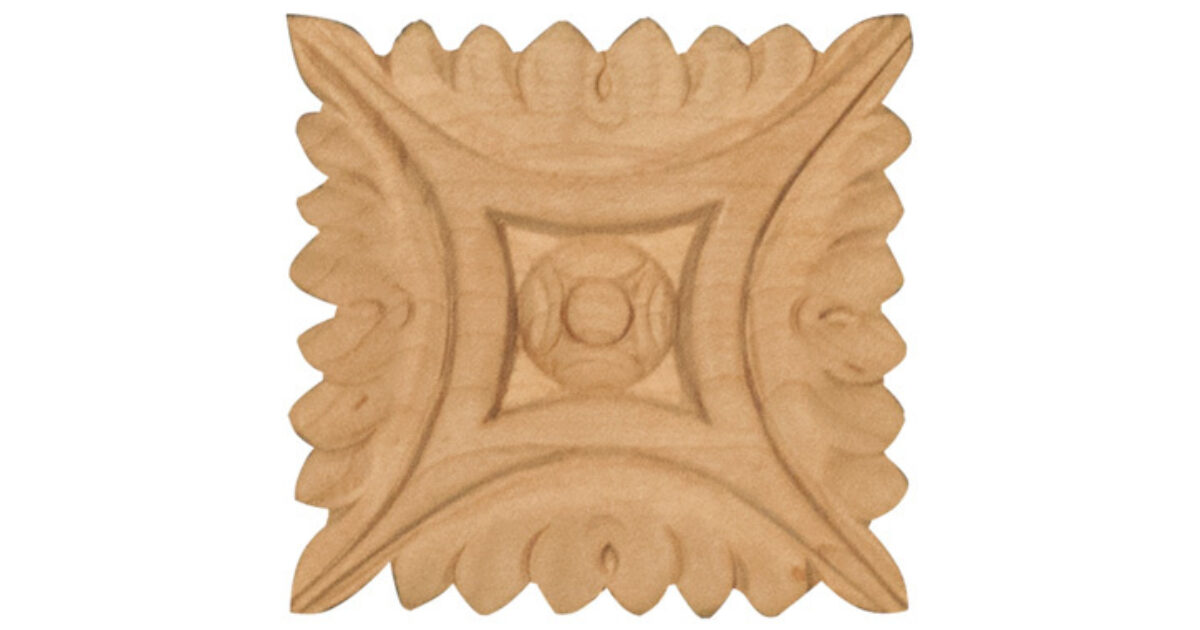 Osborne Wood | Large Square Rosettes