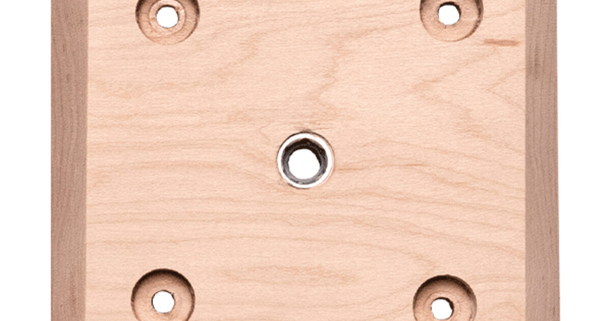 Osborne Wood | Small Leg Mounting Block