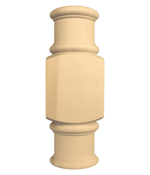 Osborne Wood | Slotted Reed Moulding