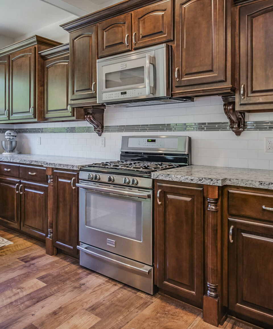 weathered oak plinth