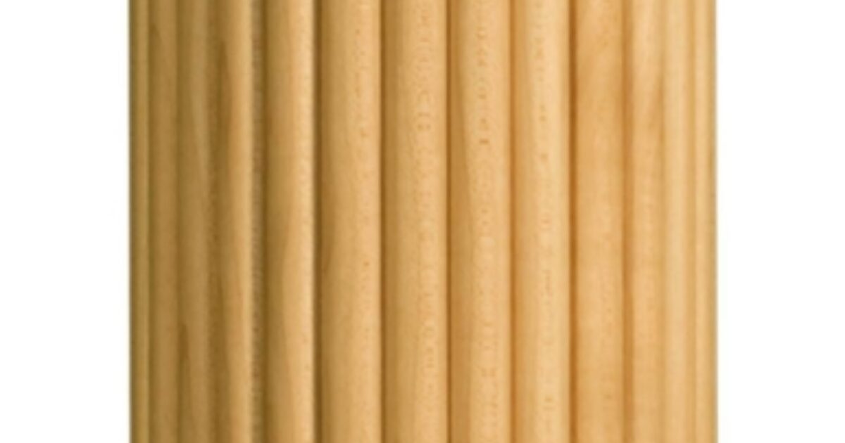 Osborne Wood | Massive Reeded Kitchen Island Leg (35.5 in) | Osborne…