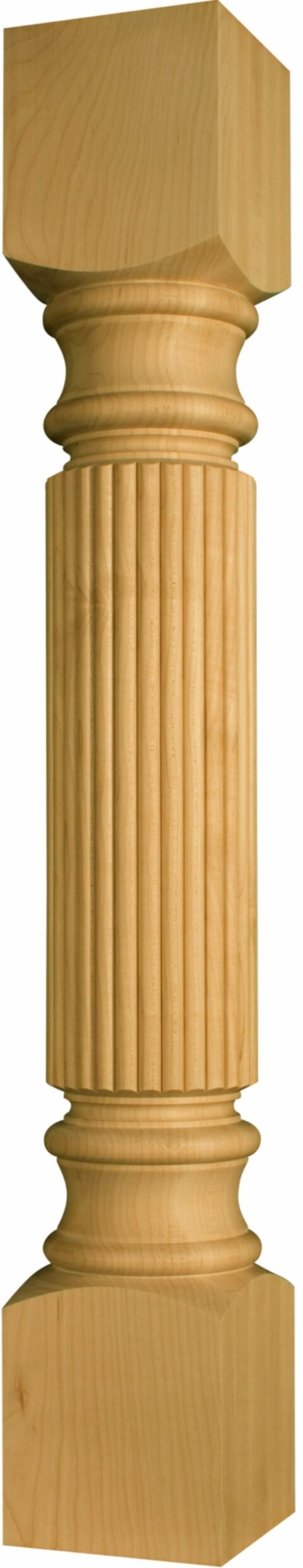 Osborne Wood | Narrow Reeded Island Leg