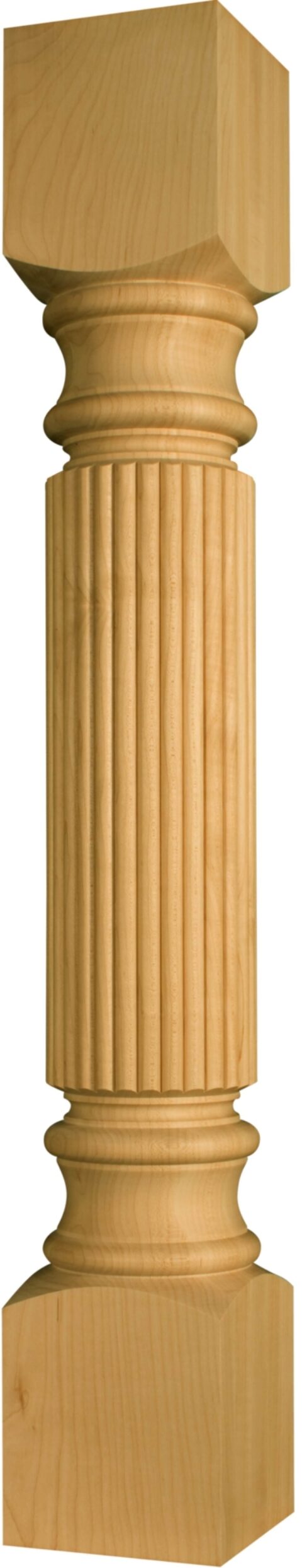 Osborne Wood | Massive Reeded Island Leg