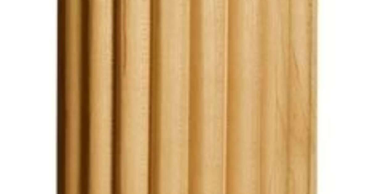 Osborne Wood | Massive Reeded Island Leg