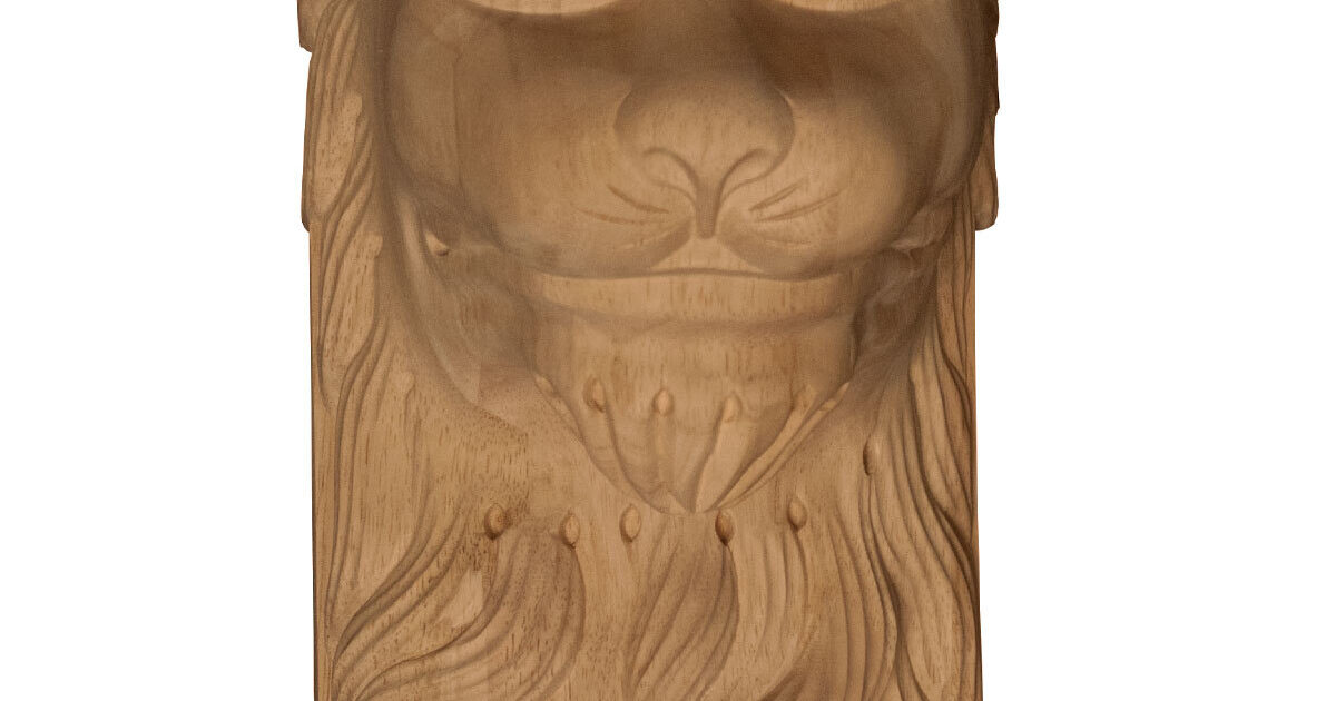 Osborne Wood | Medium Lion Head Corbel