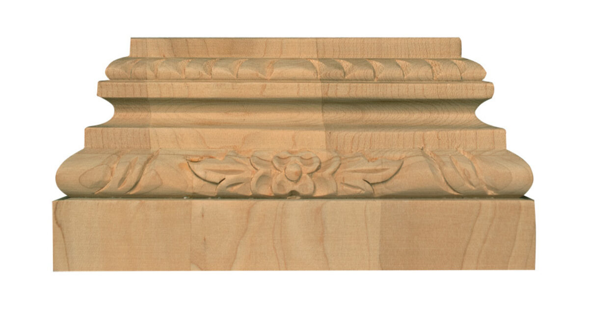 Osborne Wood | Medium Pilaster Base