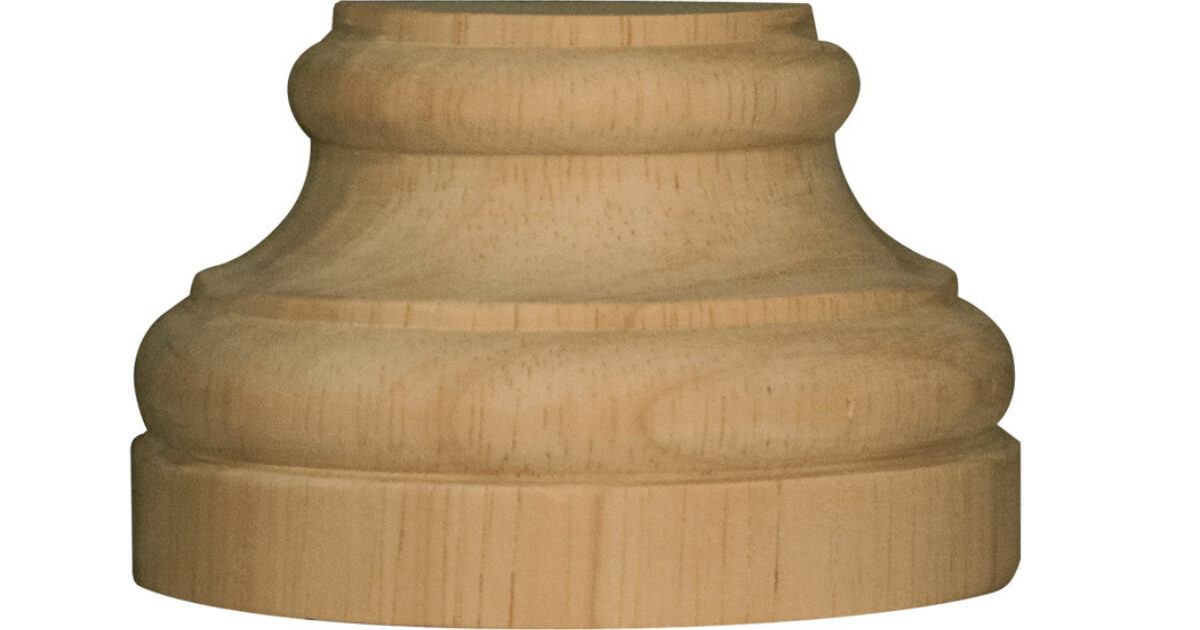 Osborne Wood | Medium Traditional Half Round Plynth