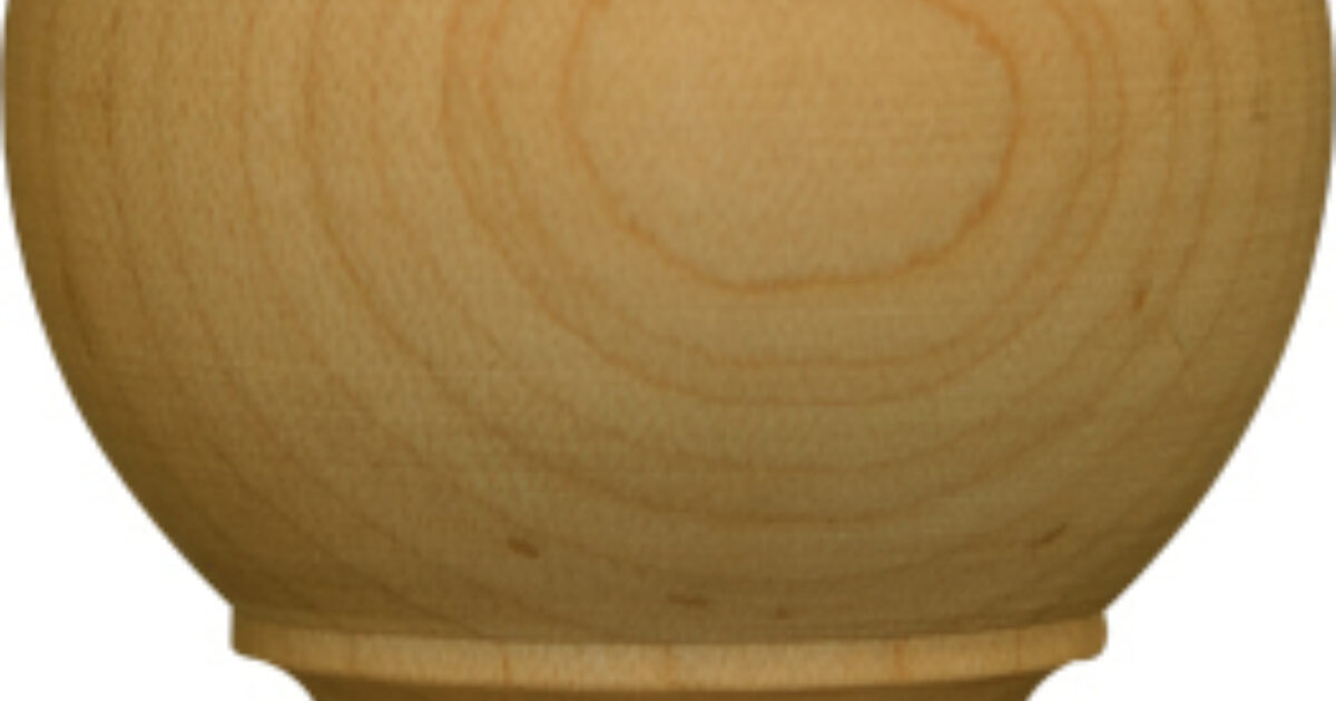 Osborne Wood | Mirror Top Finial