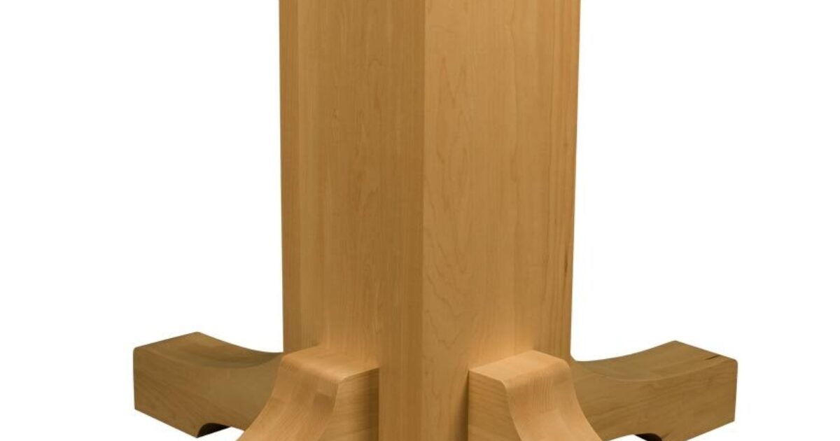 Osborne Wood | Mission Pedestal Base Kit