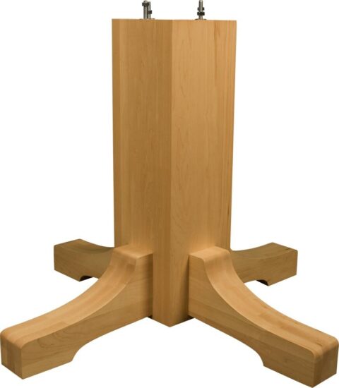 Osborne Wood | Massive Craftsman Square Pedestal