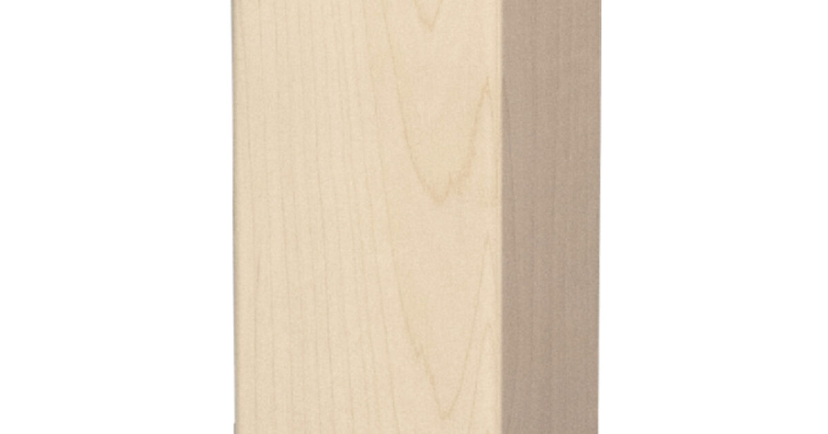 Osborne Wood | Mitered Square Dining Table Leg with Rounded Corners