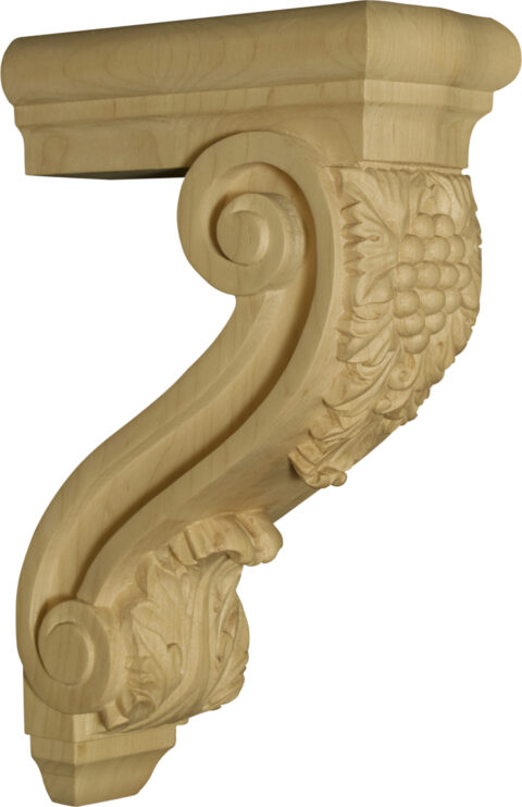 Osborne Wood | Large Grape Corbel