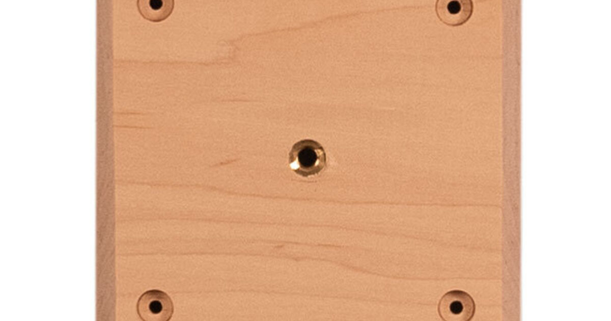 Osborne Wood | Large Leg Mounting Block