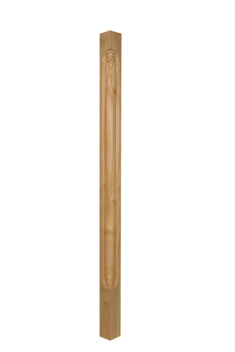 Osborne Wood | Crest Corner Post (34 1⁄2″ x 2 3⁄4″)