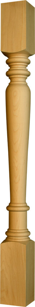 Osborne Wood | Square Island Leg 35 1/2" x 2 1/2"
