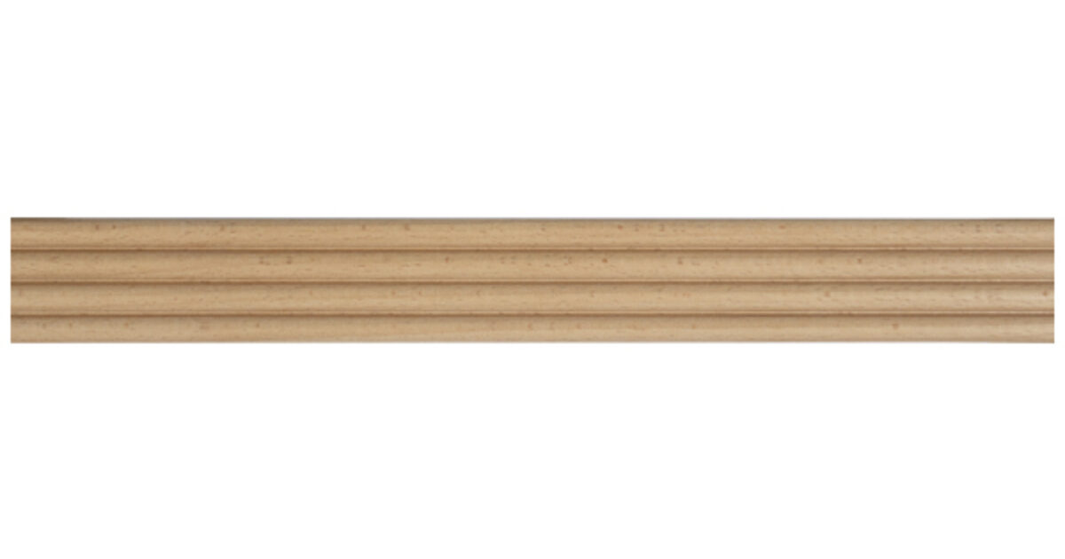 Osborne Wood | Narrow Reed Carved Moulding