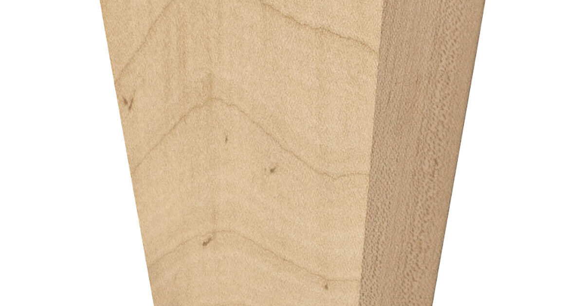 Osborne Wood | Narrow Tapered Square Foot