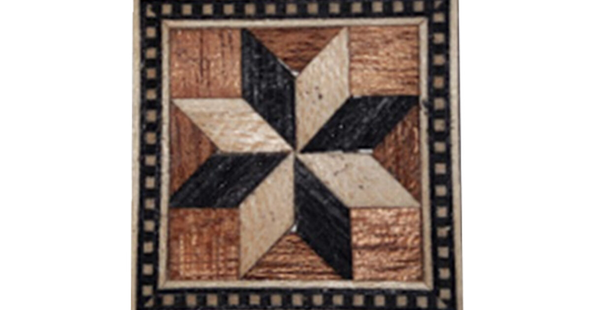 Osborne Wood | North Star Square Inlay