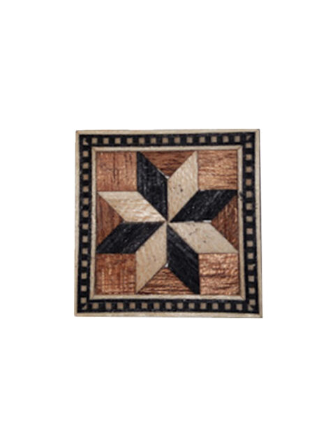 Osborne Wood | Bright Star Square Inlay