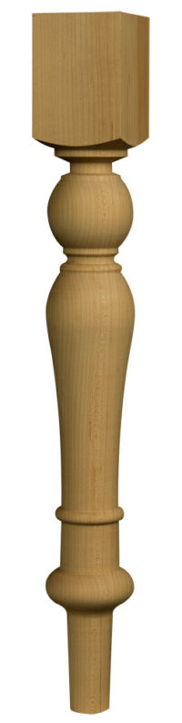 Osborne Wood | Four-Sided Tapered Chair Leg