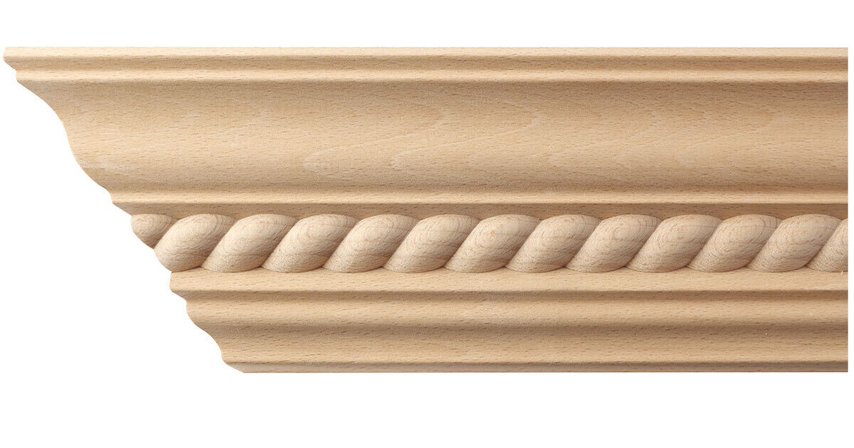 Osborne Wood | Petite Traditional Rope Moulding