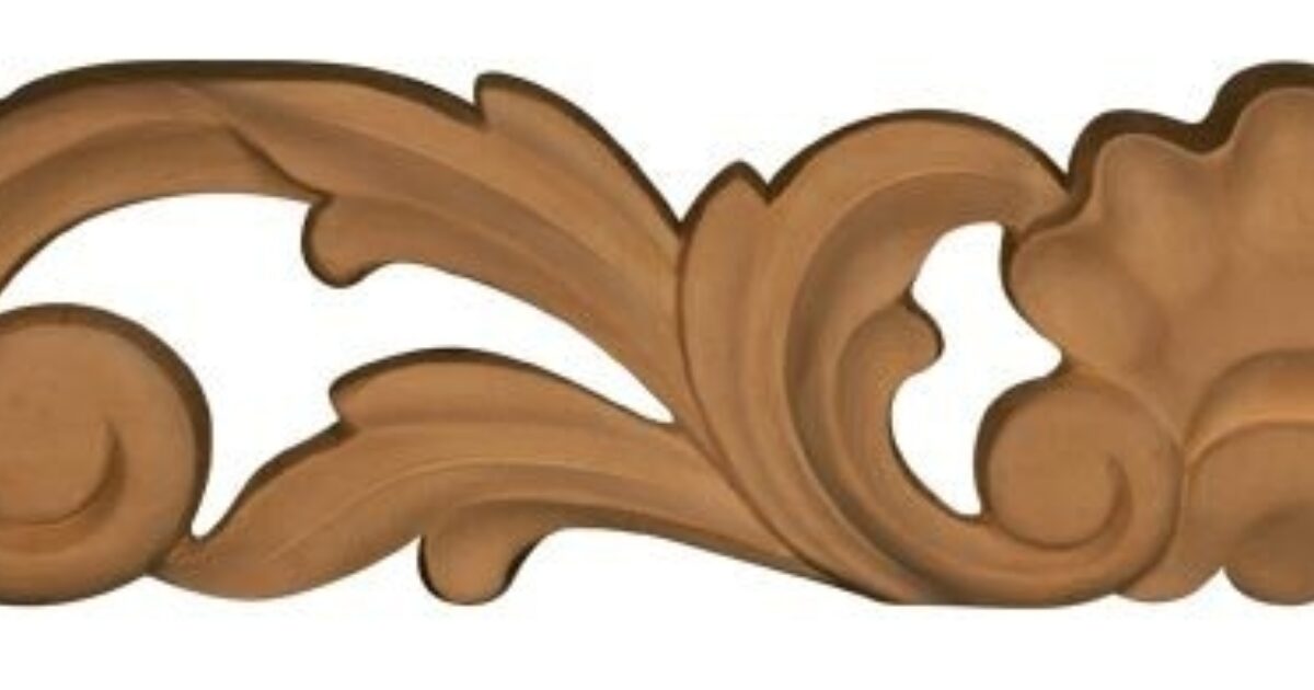 Osborne Wood | Shell Pierced Moulding