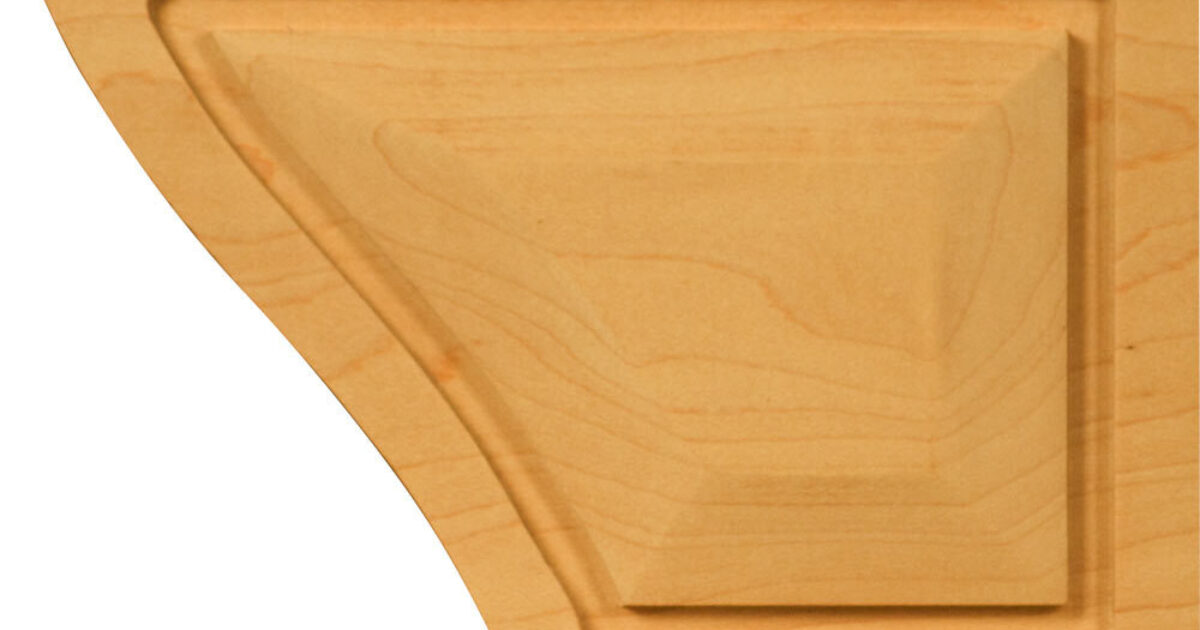 Osborne Wood | Raised Panel Right Foot