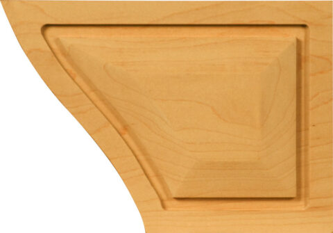 Osborne Wood | Raised Panel Left Foot