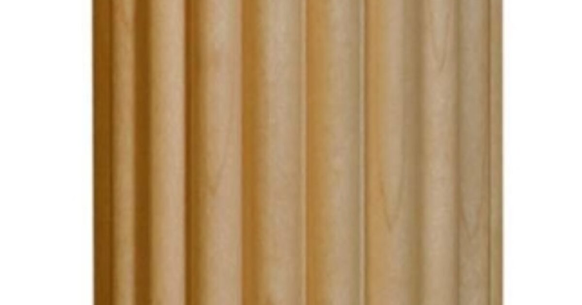 Osborne Wood | Reeded Dining Table Leg