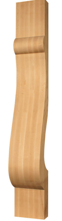 Osborne Wood | Modified Fluted Pilaster