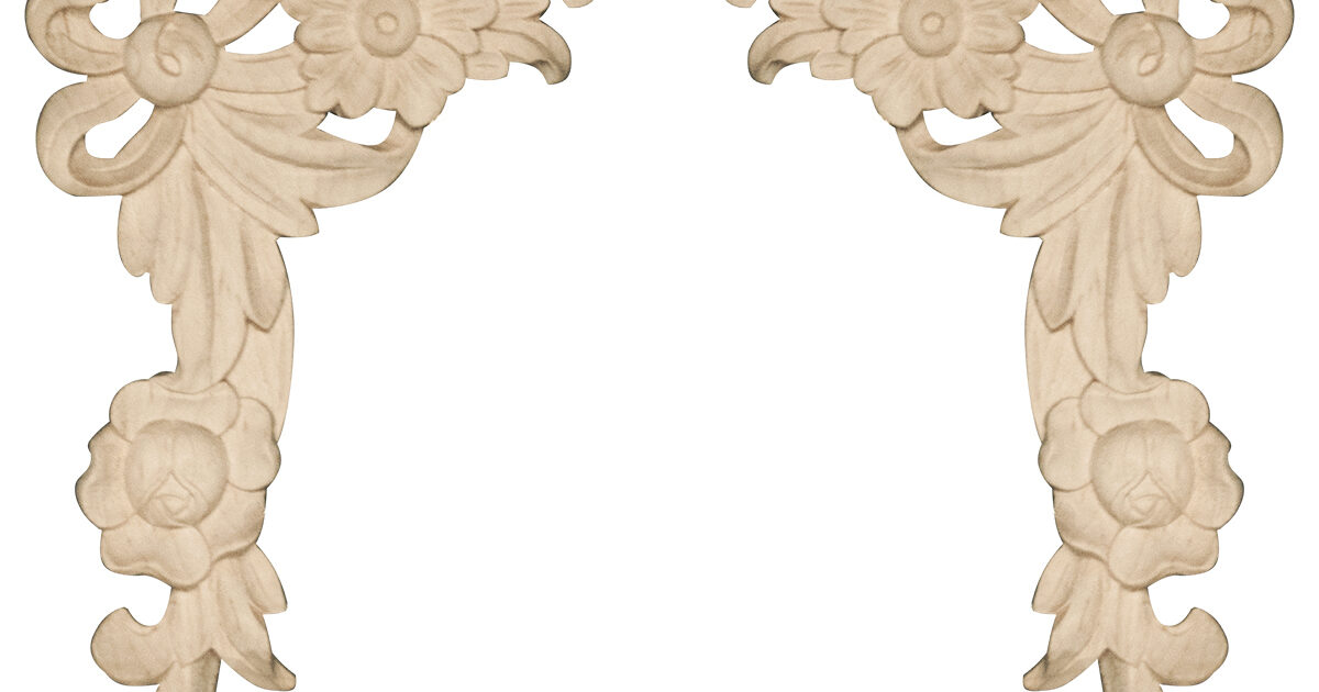 Osborne Wood | Mini Ribbon, Left and Right Pair